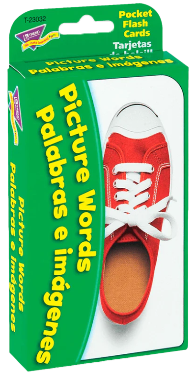 Palabras e imágenes bilingüe | Tienda Silvia García Velázquez